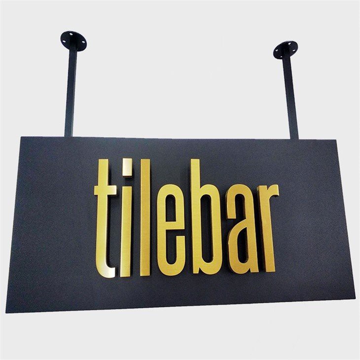 China Customized Halo Lit Stainless Steel Letters Manufacturers ...